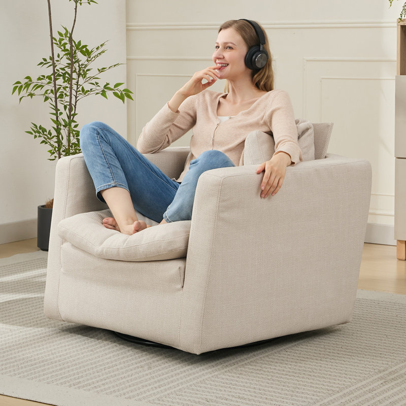 Down accent chair store